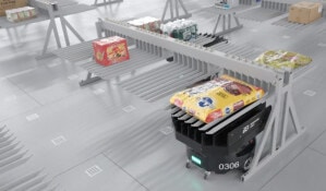 Material Handling Robots - Berkshire Grey