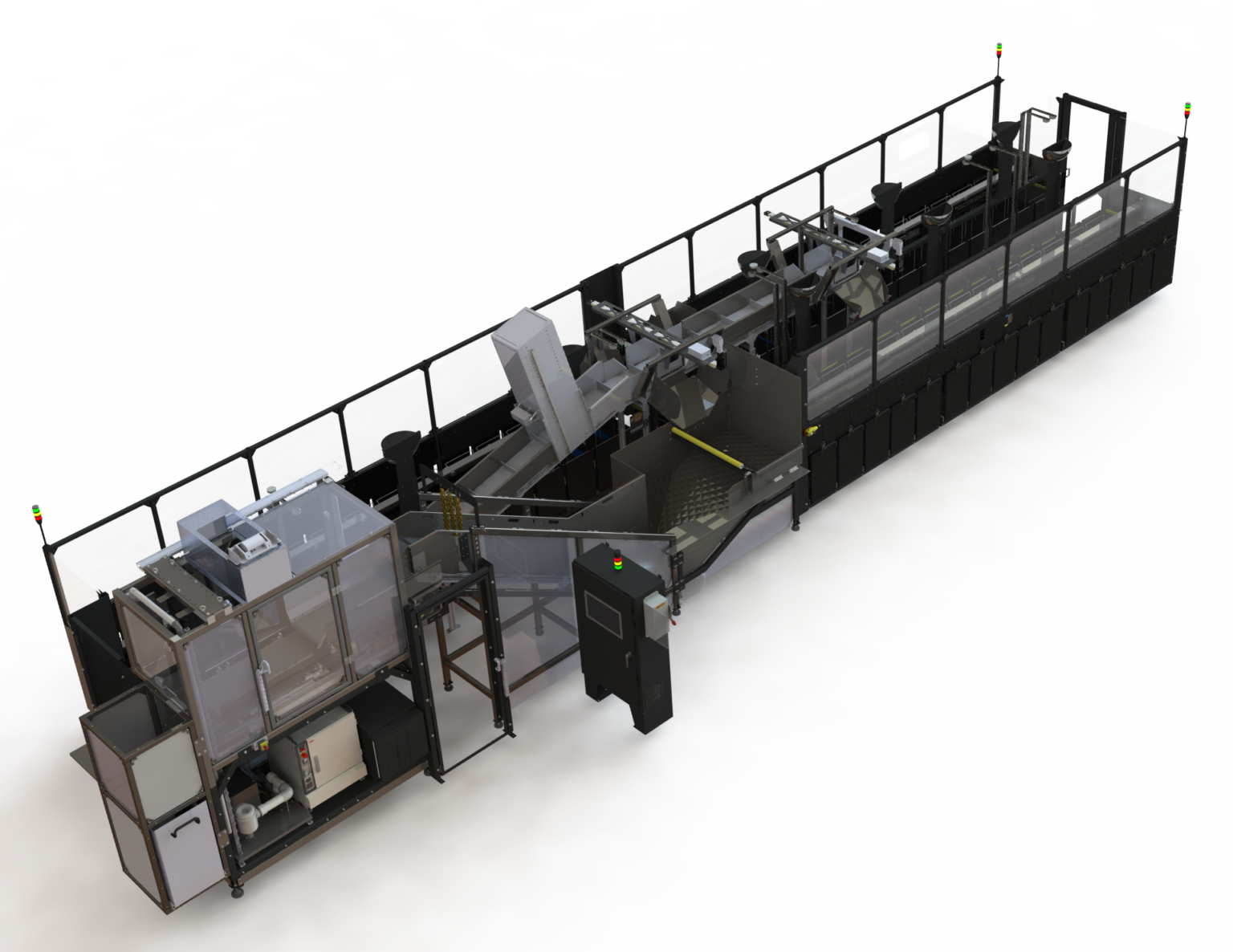 Package sortation – Berkshire Grey