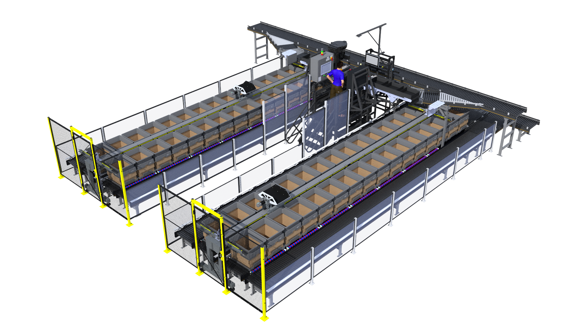 Robotic Sortation - Berkshire Grey