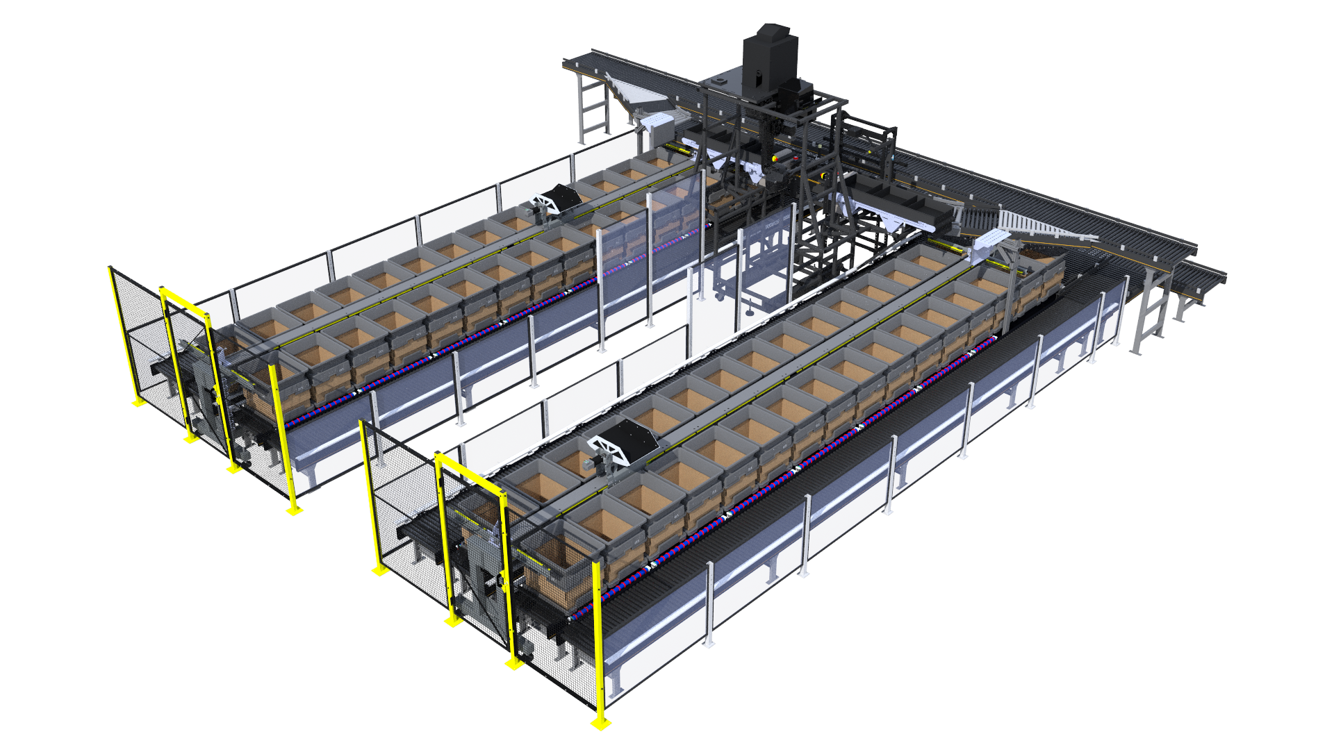 Robotic Sortation – Berkshire Grey