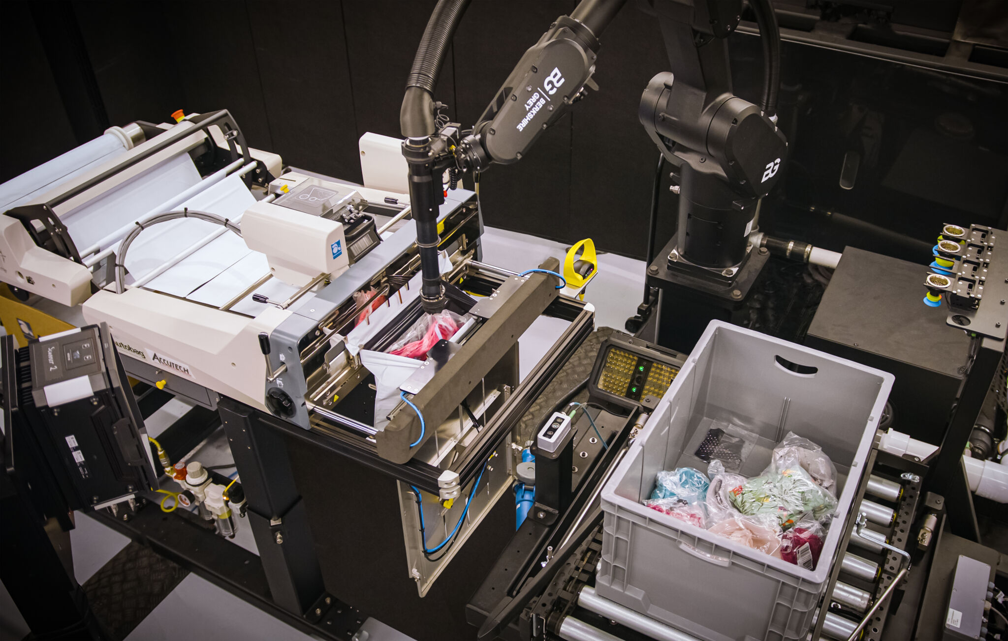 BG Autobagger RPPi Case Study - Berkshire Grey