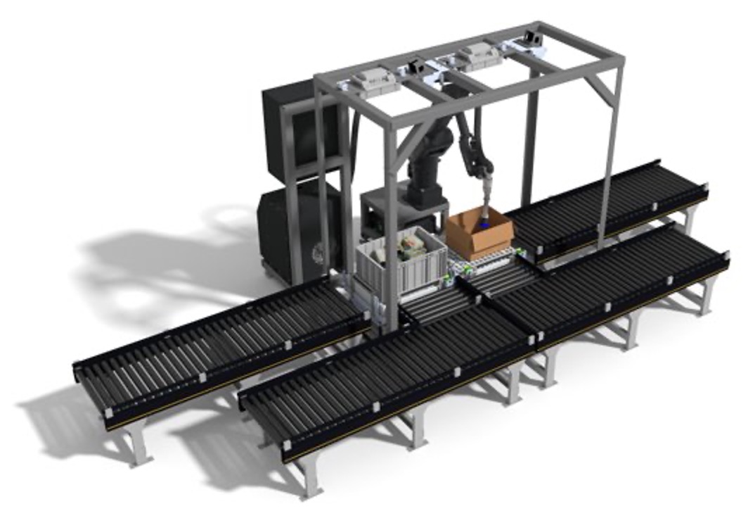 Robotic Picking | Berkshire Grey