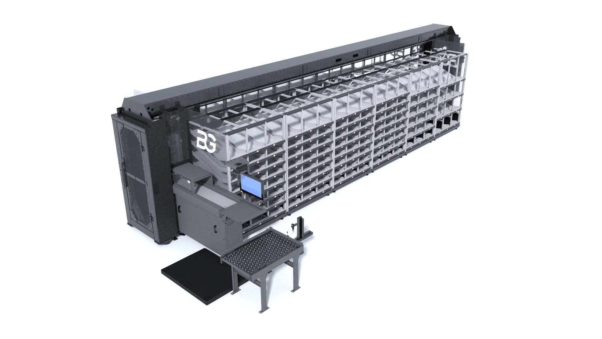 Robotic Put Wall | Berkshire Grey