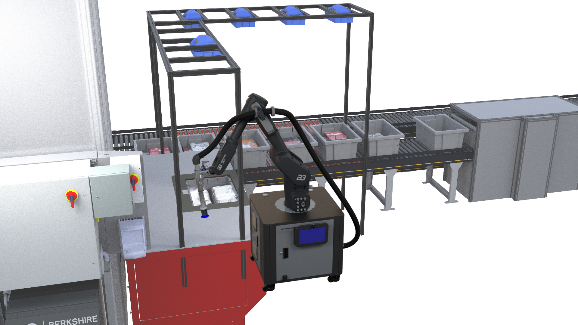 Scoop™ Autonomous Trailer Unloader – Berkshire Grey