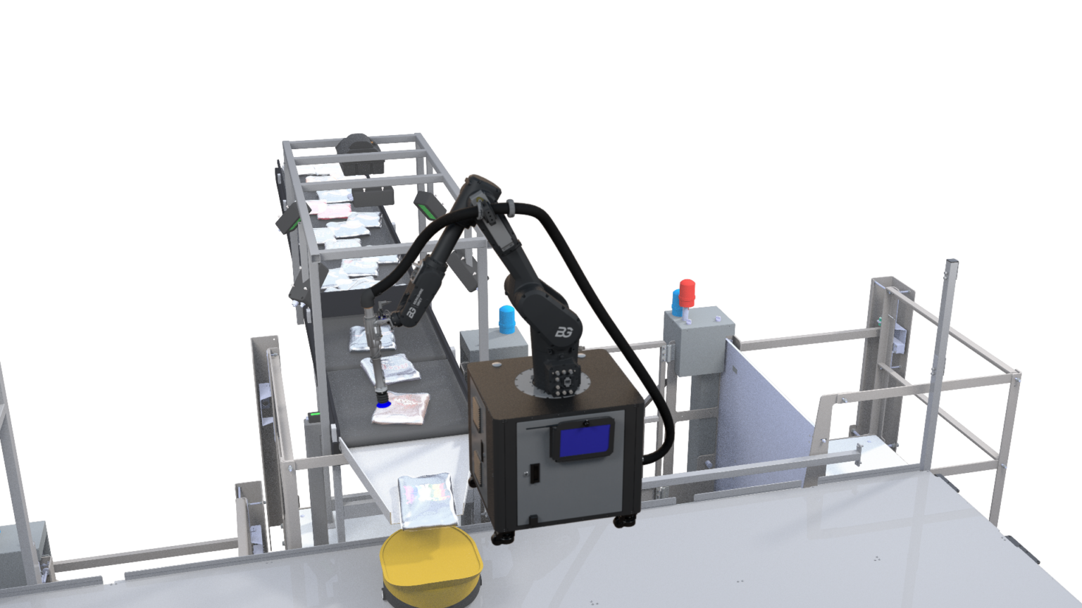 Scoop™ Autonomous Trailer Unloader – Berkshire Grey