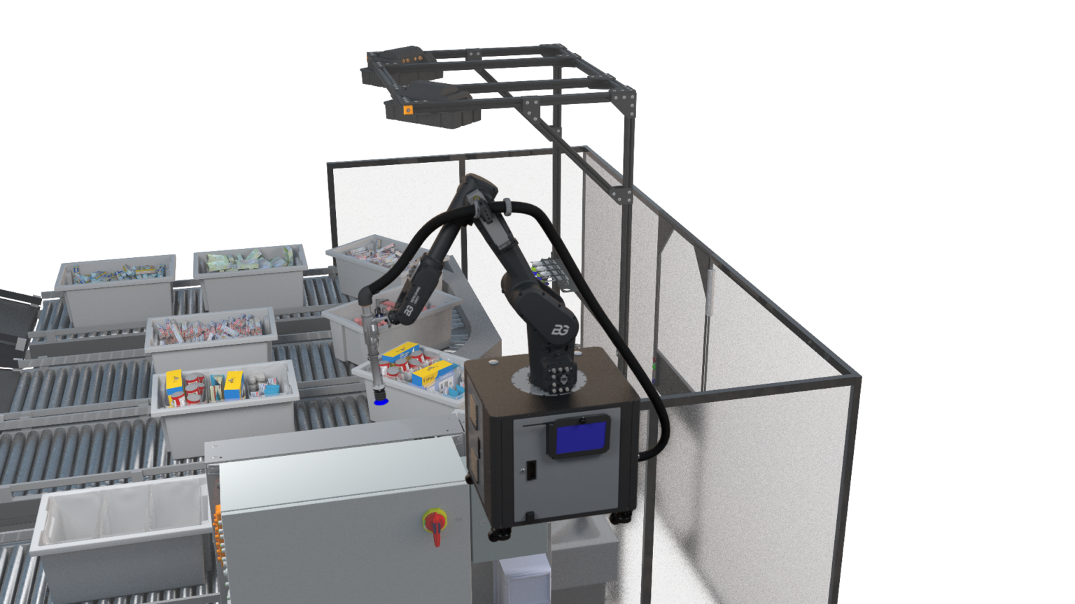 Scoop™ Autonomous Trailer Unloader – Berkshire Grey